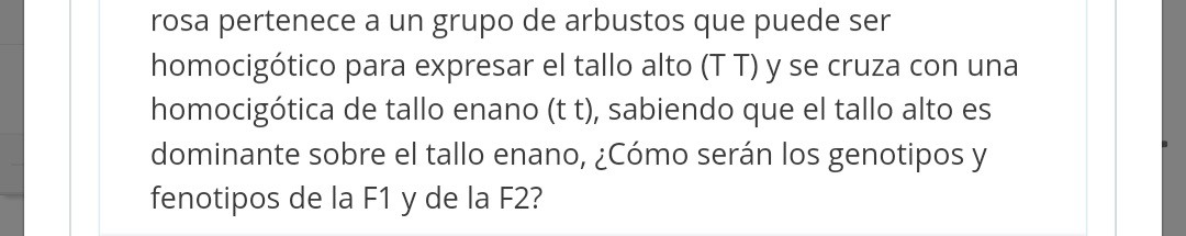rosa pertenece a un grupo de arbustos que puede ser homocigótico para ...