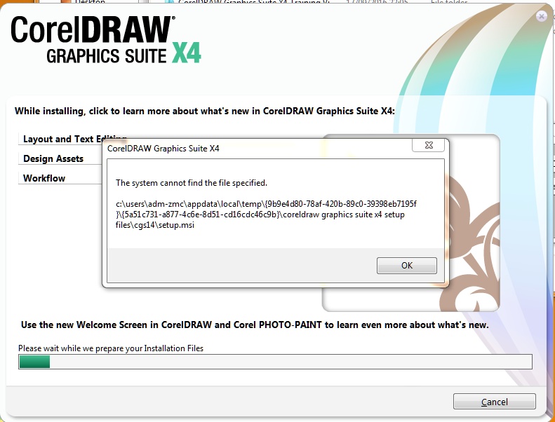 Coreldraw Graphics Suite X4 While Installing Click To Learn More About Whats New In Coreldraw