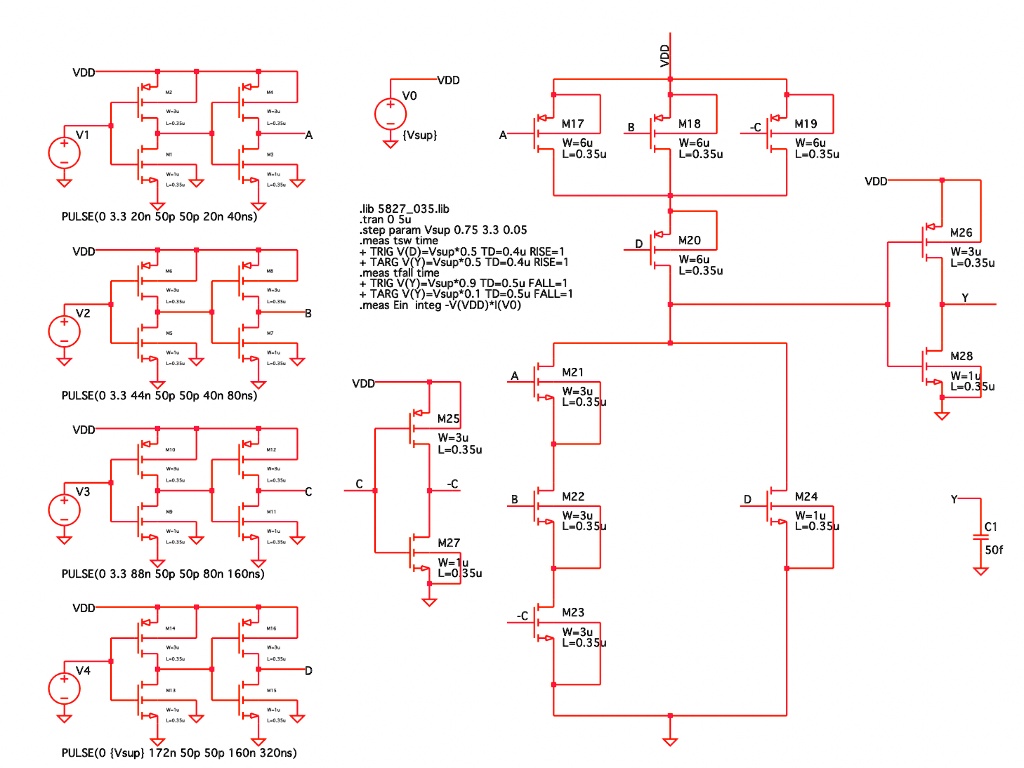 Cmos as shown in the figure in the process of designing cmos...