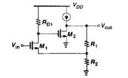 SOLVED: Assume Î» = 0, for the circuit as shown in Fig: a) Identify the feedback topology. b ...