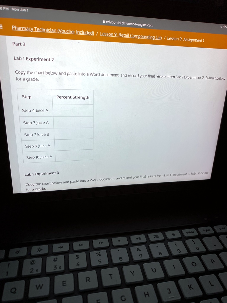 i need help filling in this chart 3 pm mon jun ed2go cbldrfference engine com pharmacy ...