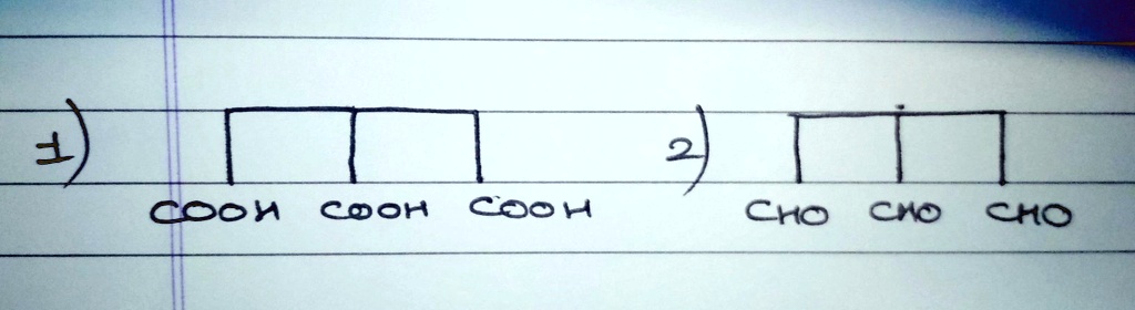 SOLVED: Give the IUPAC name of the following compounds.... COOH COOH ...