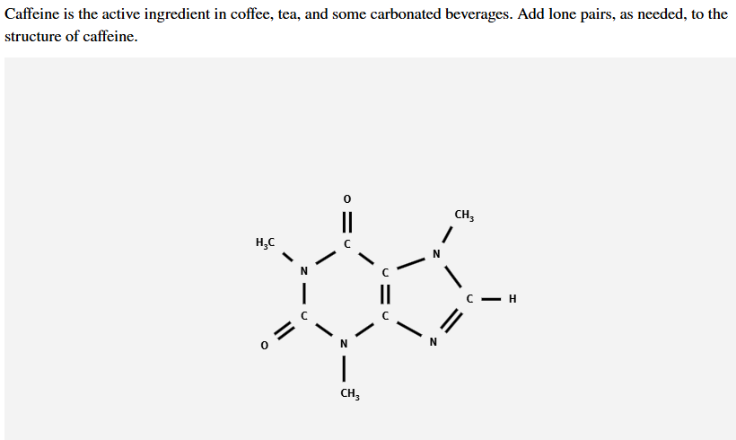 Caffeine is the active ingredient in coffee, tea, and some carbonated ...