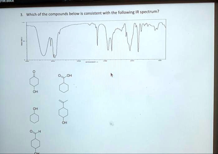 SOLVED: Can you explain the solution to this problem? But Which of the compounds below is ...