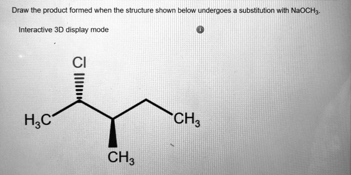 draw the product formed when the structure shown below undergoes ...