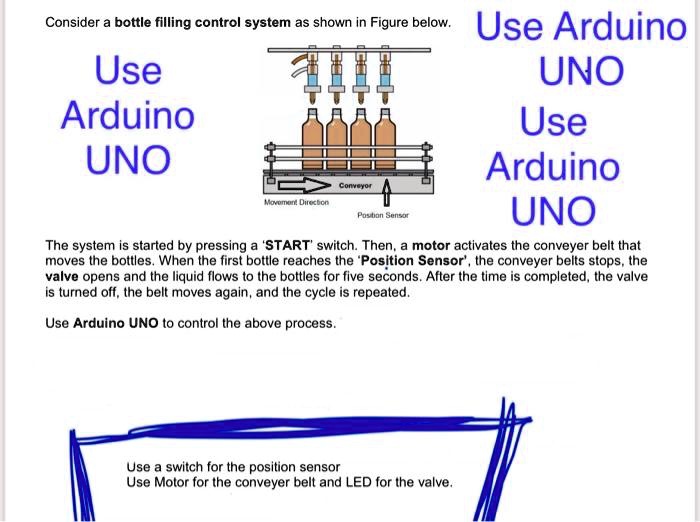 Solved Using Arduino Uno In Proteus Program Draw The Circuit Diagram In Proteus Write The