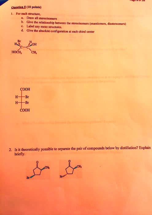 SOLVED: Questions 8 Part 1 and 2 Question (10 points) 1. For each ... SOLVED: Questions 8 Part 1 and 2 Question (10 points) 1. For each ...