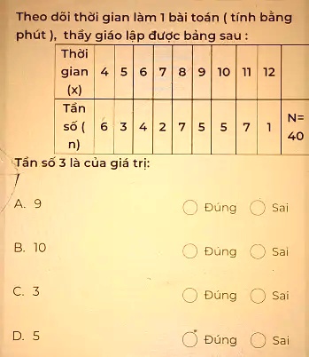 SOLVED: Theo dÃµi thá» i gian lÃ m bÃ i toÃ¡n tÃ­nh báº±ng phÃºt, tháº ...