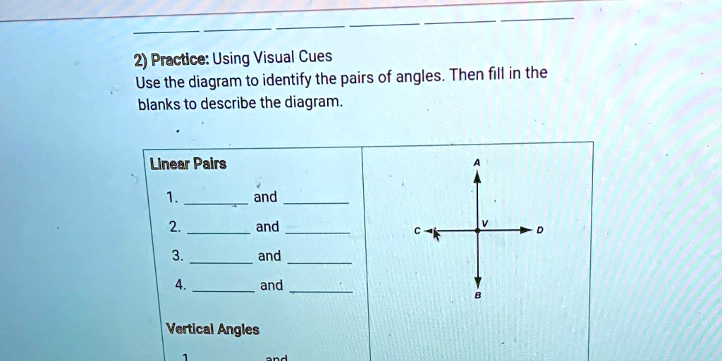 'this is on apex learning 2) Practice: Using Visual Cues Use the ...