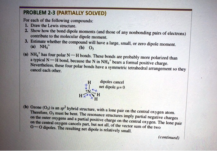 SOLVED: PROBLEM 2-3 (PARTIALLY SOLVED) For each of the following ...