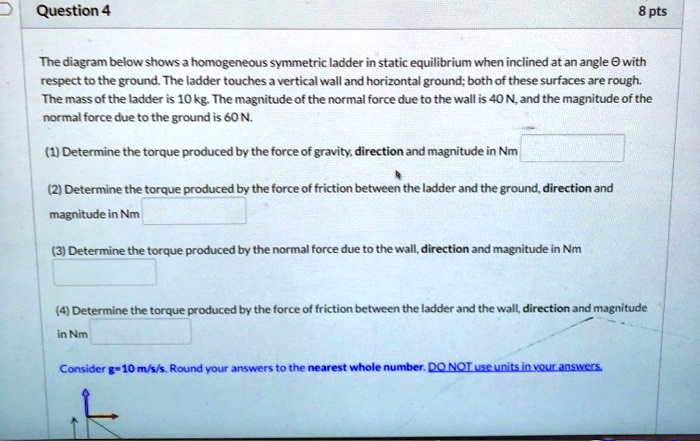 SOLVED: Question 4 8 pts The diagram below shows homogeneous symmetric ...