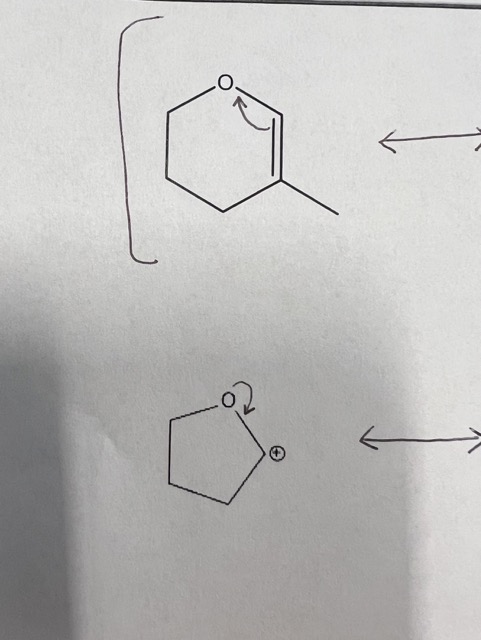 SOLVED: draw all the resonance structures possible for each compound. Then, identify the most ...