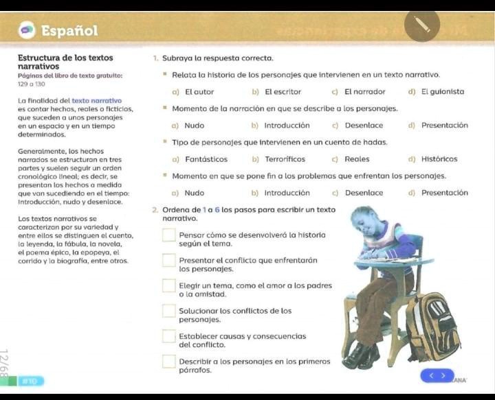SOLVED: Es para hoy porfavor doy corona Español Estructura de los ...