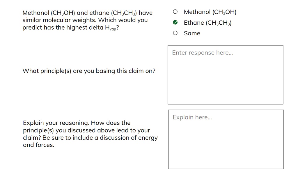 SOLVED: Is my first answer correct? Explain the principles and the ...