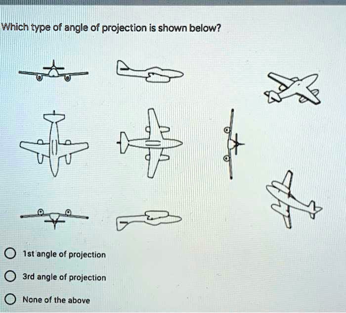 fusion 360 which type of angle of projection is shown below 1stangle of ...