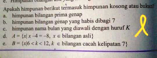 SOLVED: Asalamualaikum mohon bantuannya kak jawab dengan benar dan ... SOLVED: Asalamualaikum mohon bantuannya kak jawab dengan benar dan ...