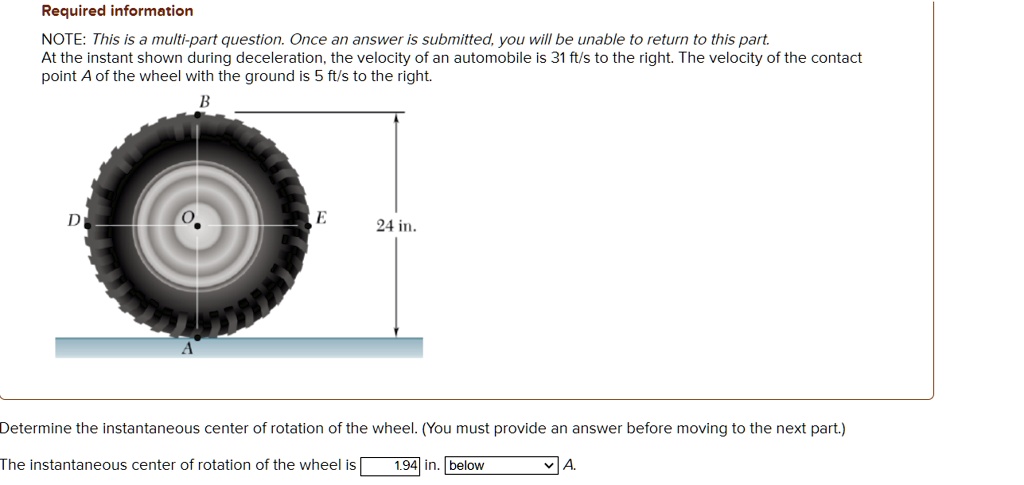 SOLVED: 1 Question - 3 Parts, A, B and C. Please and Thank you.At the ... SOLVED: 1 Question - 3 Parts, A, B and C. Please and Thank you.At the ...