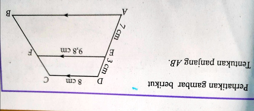 SOLVED: Perhatikan gambar berikut W? L 9,8 cm 8 [ WJ 8 cm Tentukan ... SOLVED: Perhatikan gambar berikut W? L 9,8 cm 8 [ WJ 8 cm Tentukan ...
