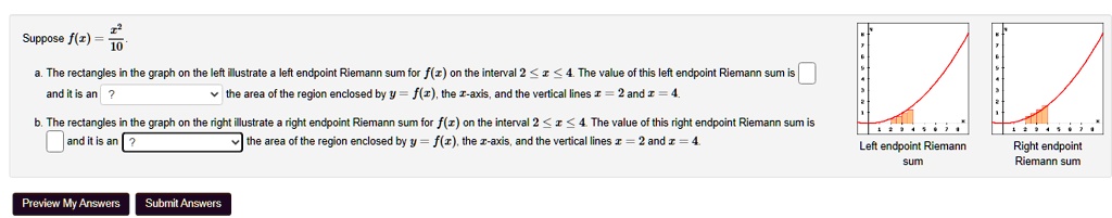 SOLVED: a. The rectangles in the graph on the left illustrate a left ...