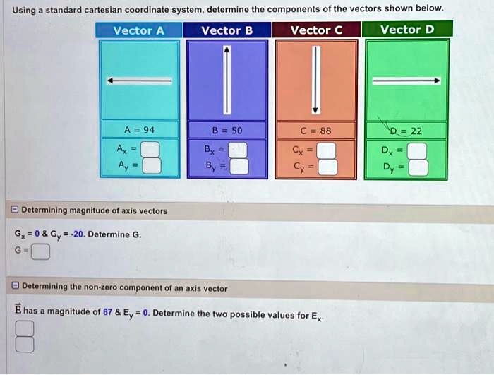texts using a standard cartesian coordinate system determine the ...