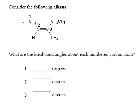 SOLVED: Consider the following alkene. CH2=CH2 CH3CH=CH2 CH3CH2CH3 What ...