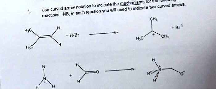 SOLVED: To indicate the mechanisms for the notation to convert, use ...