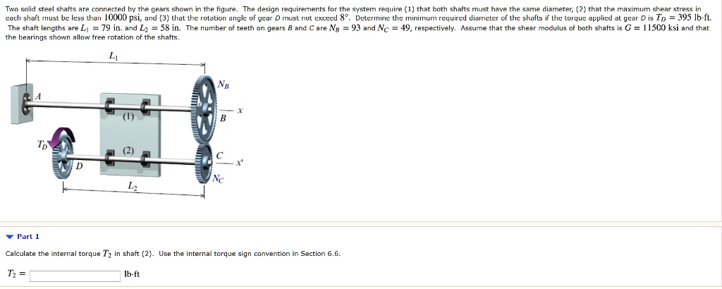 SOLVED: (MULTISTEP), Please label the parts to reduce confusion. Part 1 ...