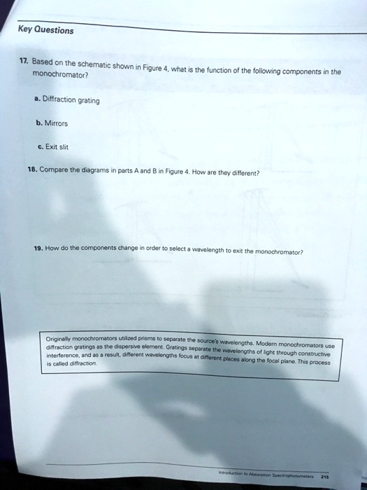Key Questions 17. Based on the schematic shown in Figure 4, what is the ...
