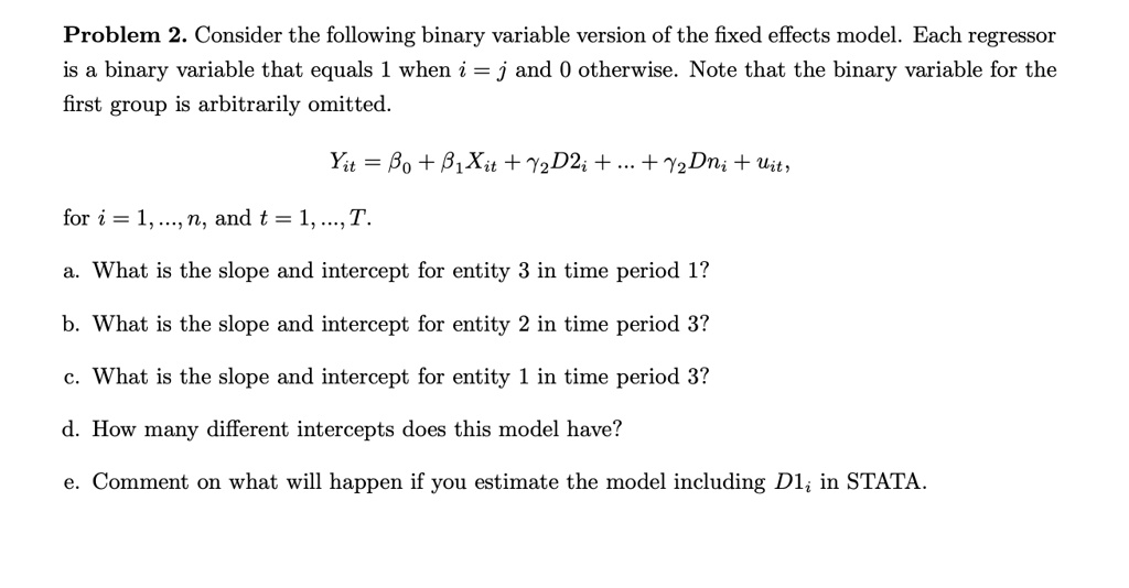 Problem 2 Consider The Following Binary Variable Version Of The Fixed 4220