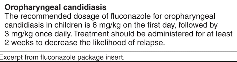 Fluconazole Guidelines For Children – EMXVRB