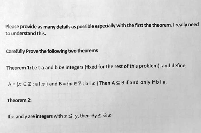 SOLVED: Please provide as many details as possible especially with the ...