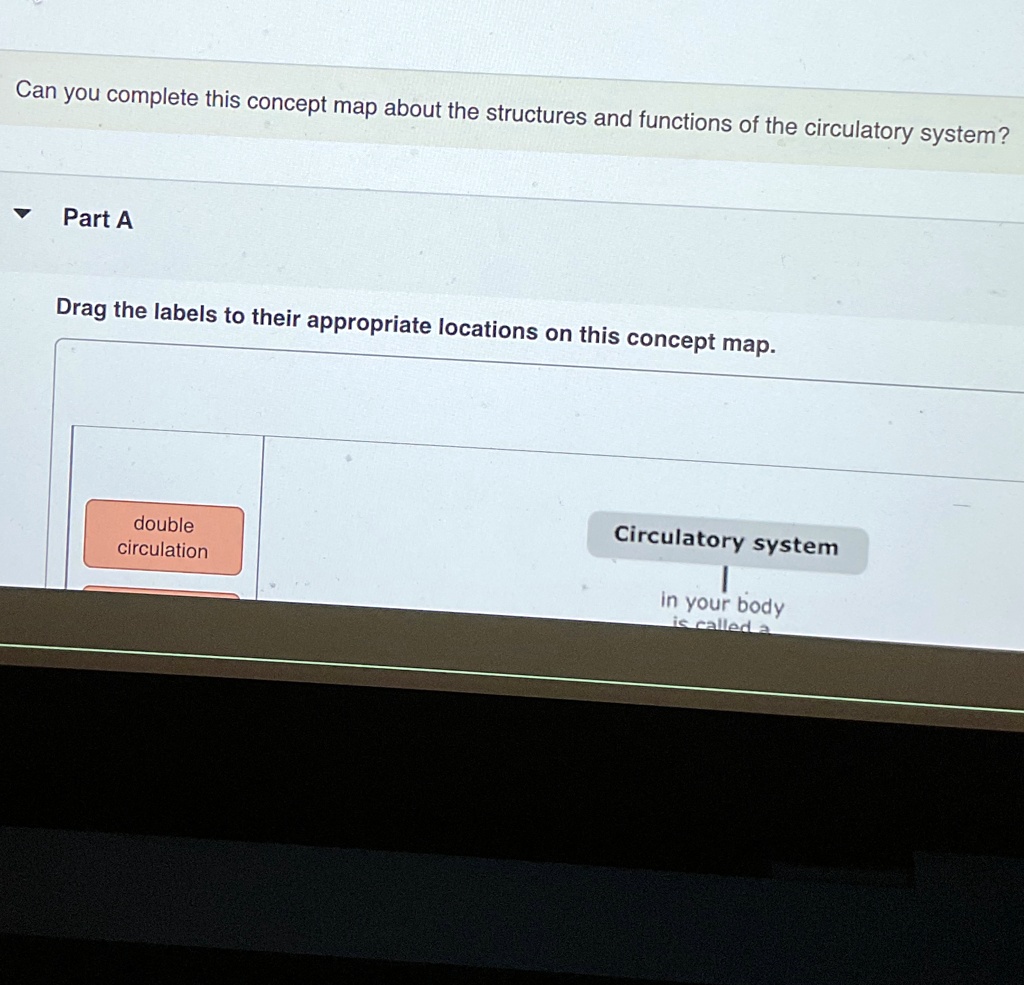 Can you complete this concept map about the structures and functions of ...