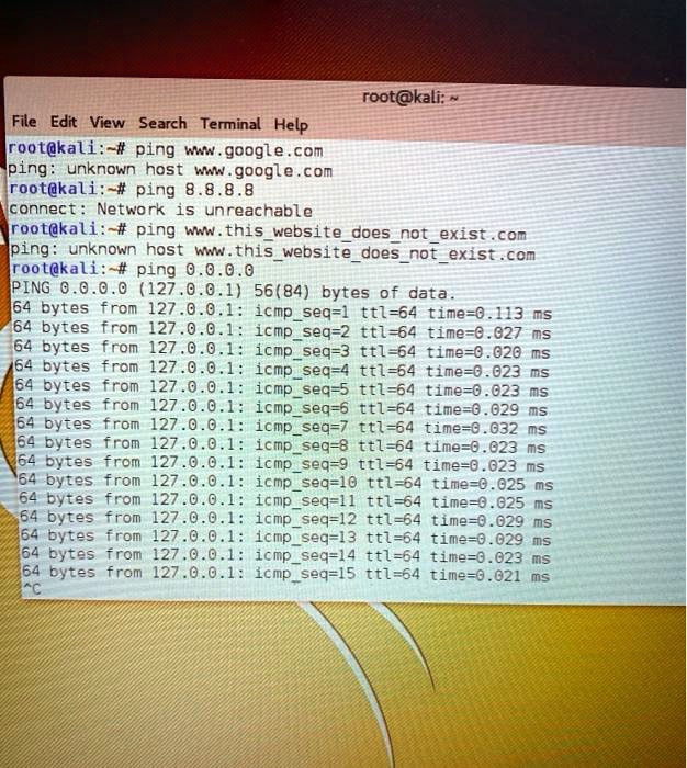SOLVED: Kali Linux: Why do I get an SOLVED: Kali Linux: Why do I get an
