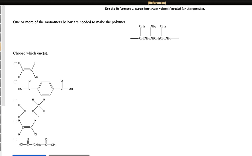 SOLVED: [Referonces] Use the References ccess important values needed ...