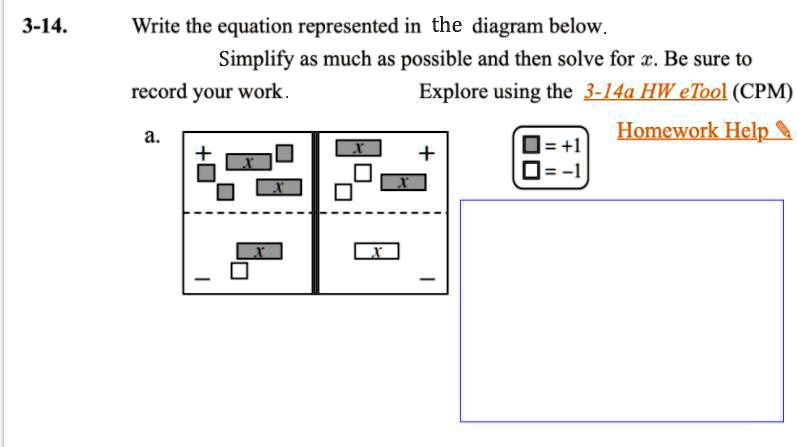 SOLVED: 'can someone help me with these, its simple 3-14. Write the ...
