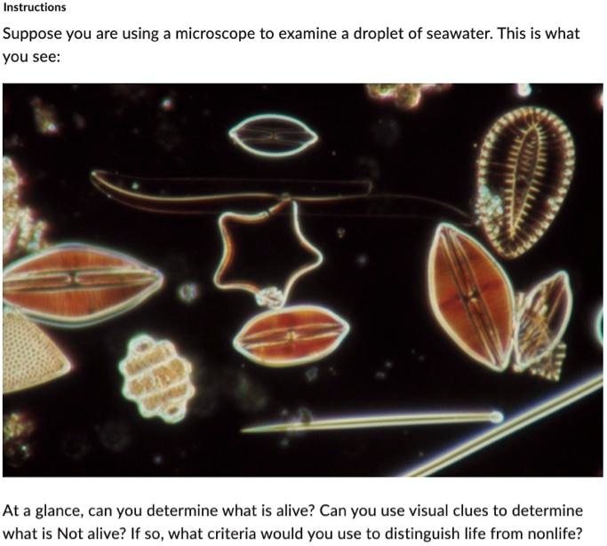 SOLVED: Suppose you are using a microscope to examine a droplet of ...