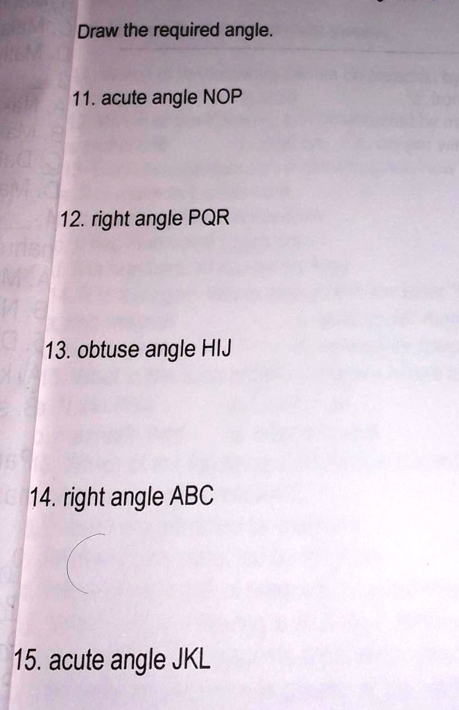 SOLVED: Draw the required angle. Sana masagot nyo po :) Draw the ...