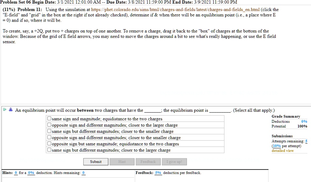 Problem Set 06 Begin Date: 3/1/2021 12:01:00 AM Due Date: 8/2021 11:59: ...