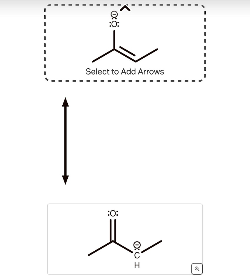 SOLVED: Curved arrows are used to illustrate the flow of electrons. Using the provided resonance ...