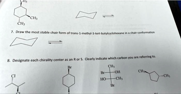 question 7 please CH3 CH3 Br CH3 Br HO HO CH3 CH CH Br