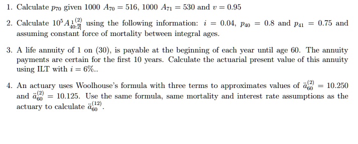 calculate pvo given 1000 avo 516 1000 av 530 and v 095 calculate 10 a34 ...