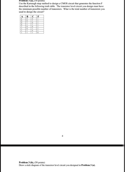 SOLVED: VLSI (Please include a VERTICAL stick diagram and the total number of transistors). Use ...