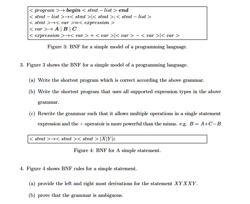 program begin stmt list end stmt list stmt stmt stmt list stmt uar expression uut 77a b ...