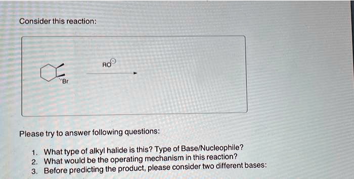 Solved Consider This Reaction Please Try To Answer Following