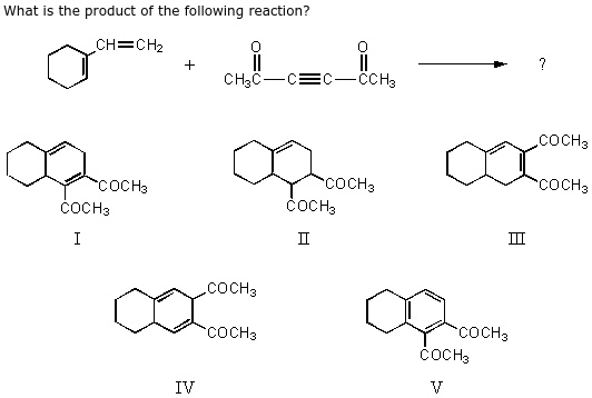 What is the product of the following reaction? CH=CH2 CH3C CH3 CO CH3 ...