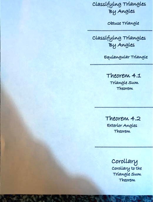 SOLVED:Classifying Trinngles ey Angles Obtuse Triangle classifying ...