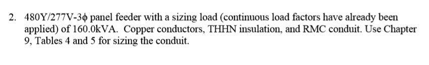 SOLVED: A) Select the appropriate overcurrent protection device size. B ...