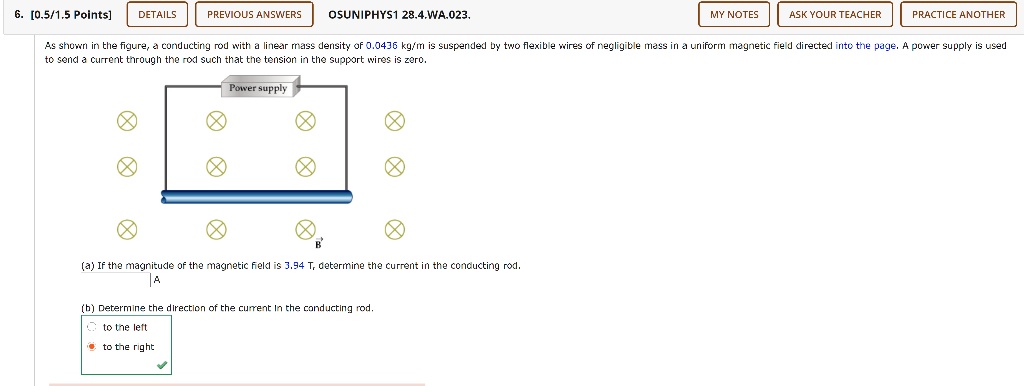 VIDEO solution: As shown in the figure, a conducting rod with a linear ...