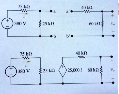 SOLVED: In the circuits shown below, the voltage divider circuit shown ...