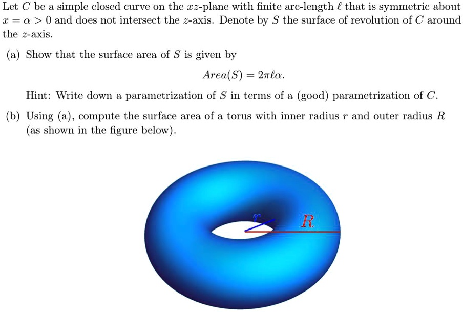 SOLVED:Let C be a simple closed curve on the â‚¬z-plane with finite arc ...